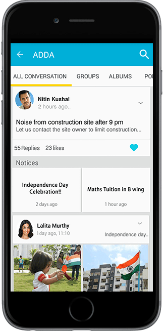 Apartment Management & Accounting Software - ADDA